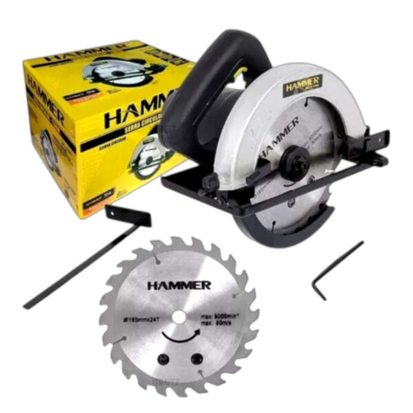 Serra Circular Hammer – Sc1100 1100w 127v – Depósito Barracão